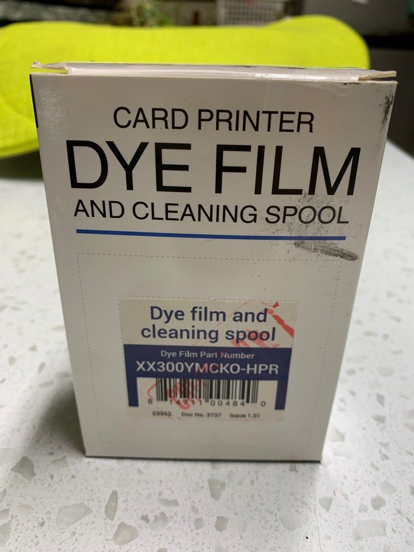 MagicCard Printer Dye Film & Cleaning Spool Authentic, Computers & Tech ...