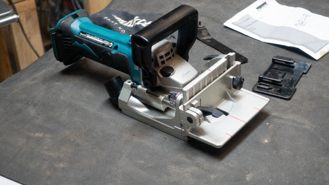 Makita Plate Jointer, Commercial & Industrial, Construction Tools ...