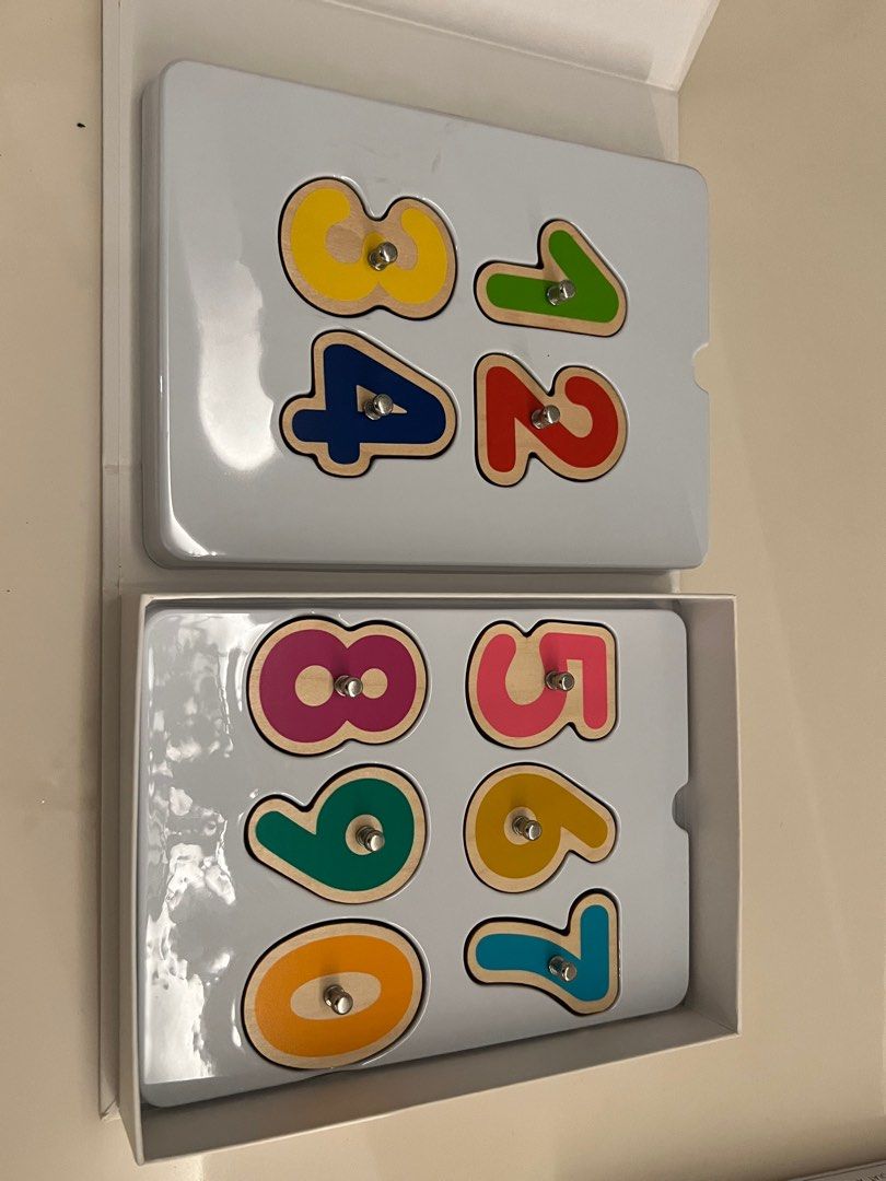 Marbotic Smart numbers, Hobbies & Toys, Toys & Games on Carousell