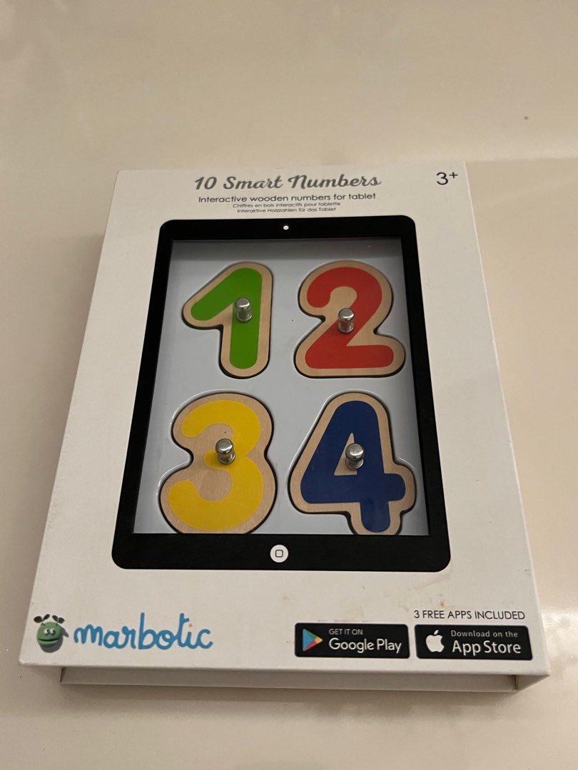 Marbotic Smart numbers, Hobbies & Toys, Toys & Games on Carousell