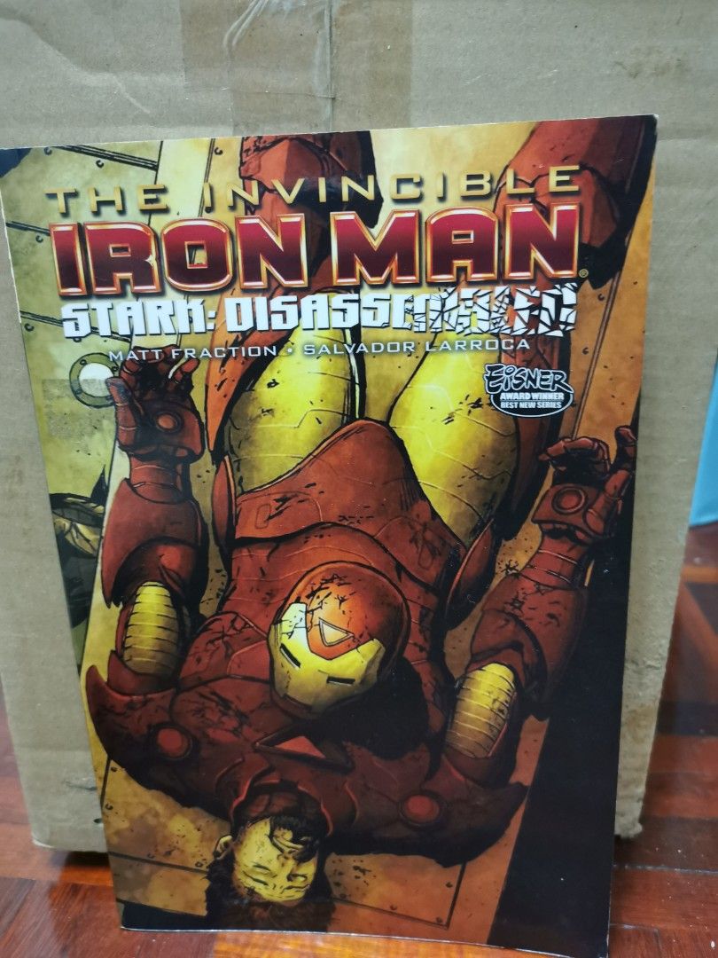 Marvel :the invisible iron man, Hobbies & Toys, Books & Magazines ...