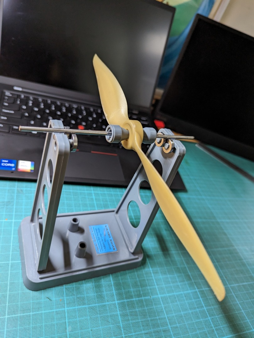 "Master Aircrew" Ball Bearing Propeller Balancing Stand, Hobbies & Toys ...