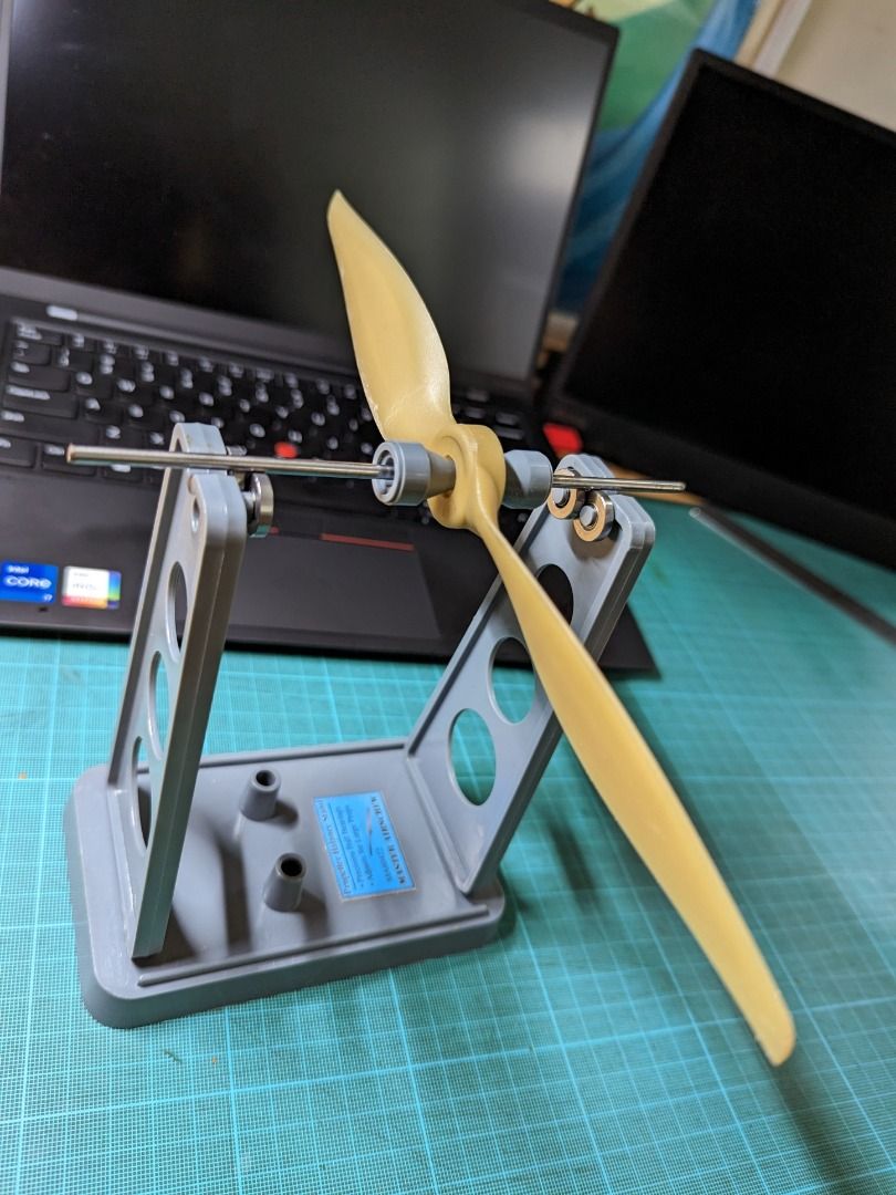 "Master Aircrew" Ball Bearing Propeller Balancing Stand, Hobbies & Toys ...