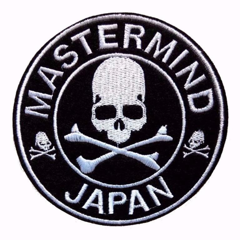 Mastermind Japan Skull Iron On Patch, Men's Fashion, Watches ...