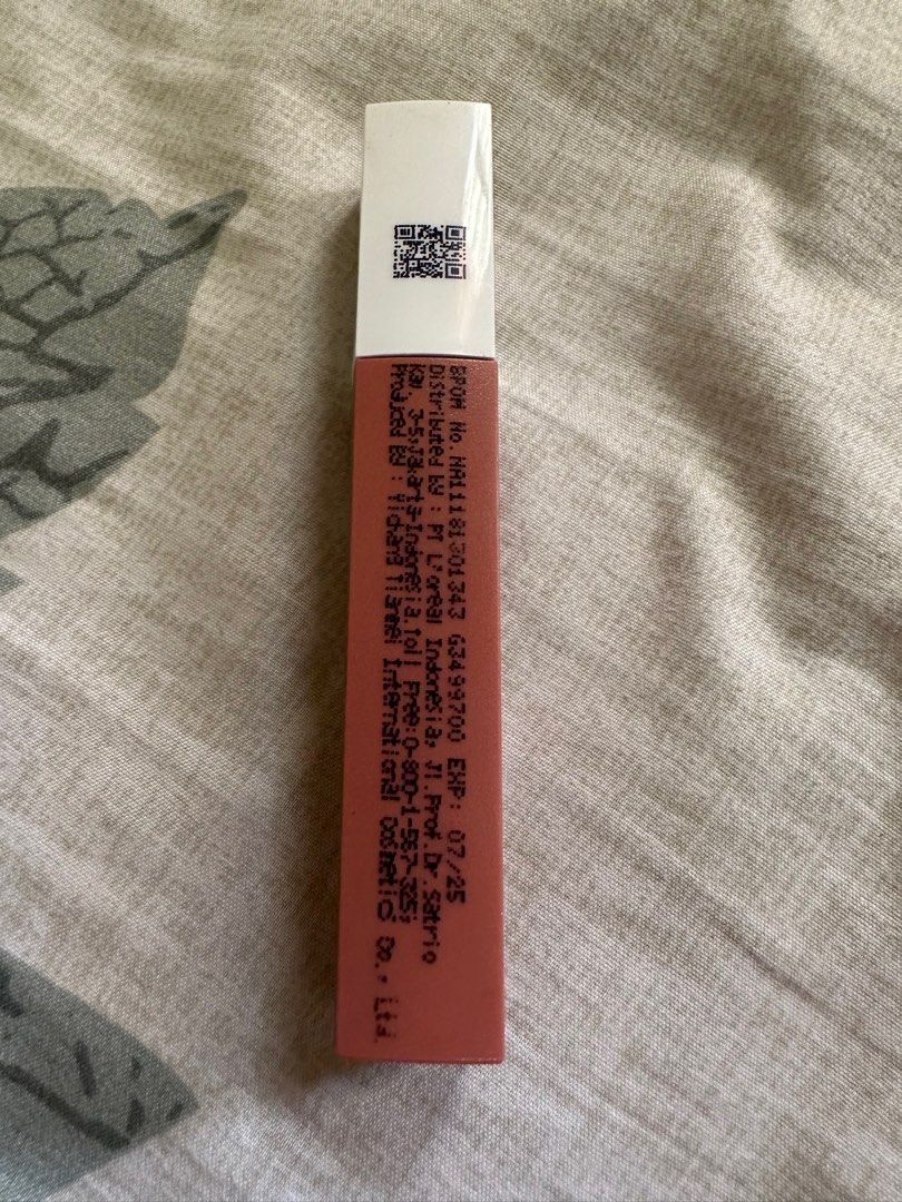 Maybelline Super Stay Matte Ink 65 Seductress, Kesehatan & Kecantikan ...