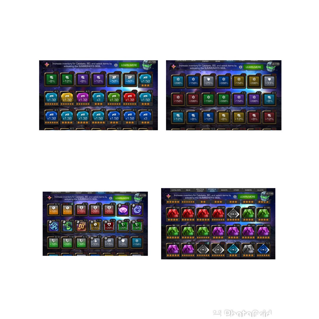 MCOC (updated Prestige 16385) + 9800units, Video Gaming, Video Games ...