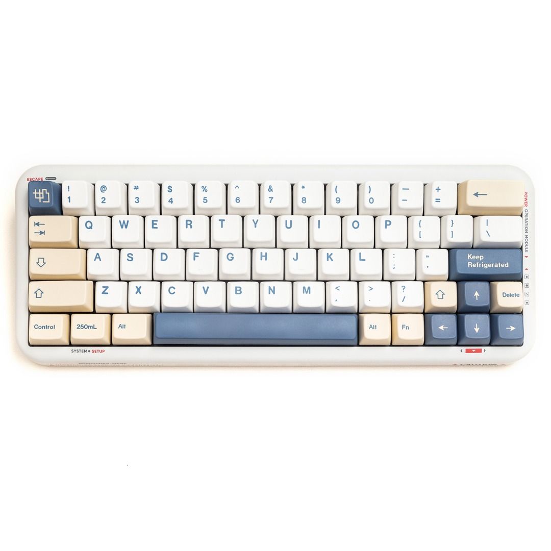 Mechanical Keyboard Keycaps GMK Soyamilk Cloned - (PBT, MDA), Computers ...