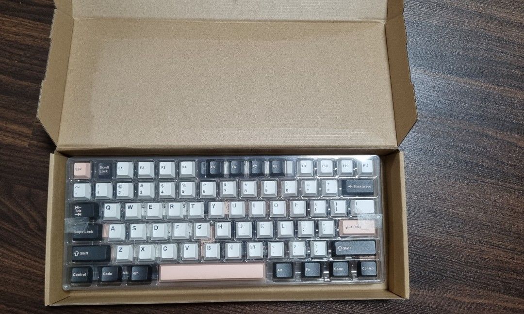 Mechanical Keyboard Keycaps GMK Olivia Cloned - (ABS, Cherry ...