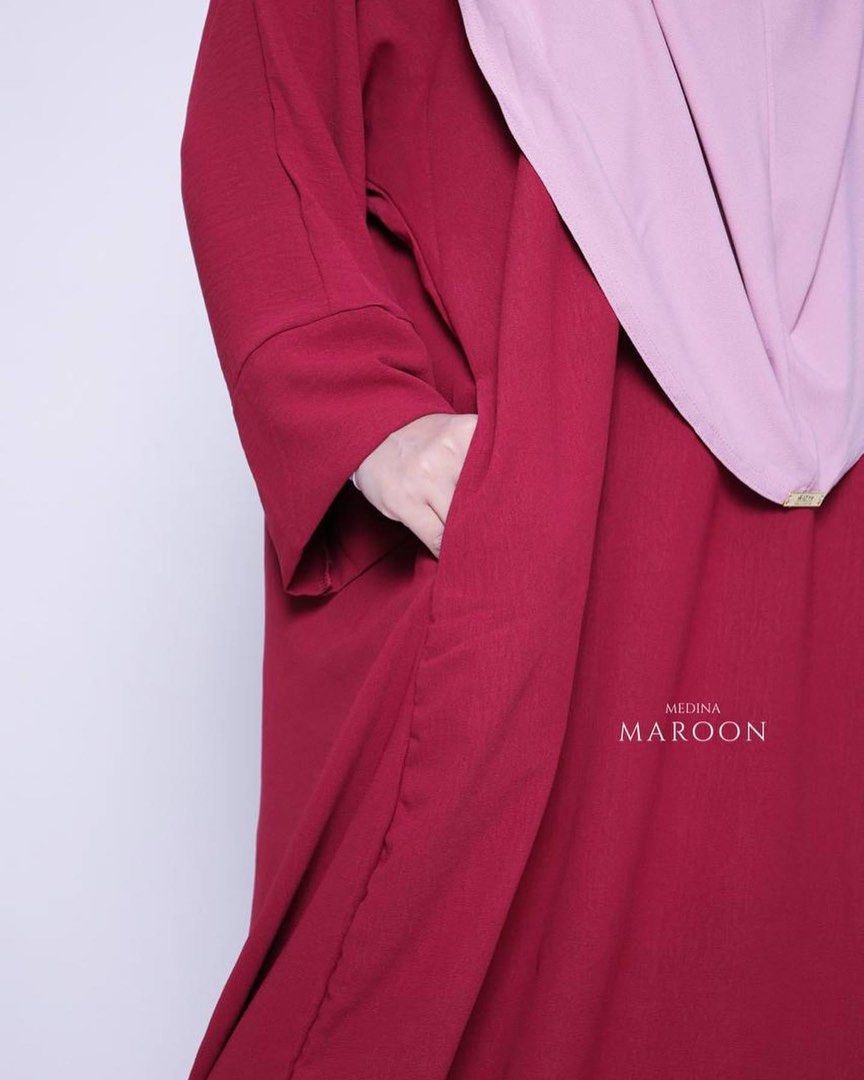 Medina, Women's Fashion, Muslimah Fashion, Dresses on Carousell