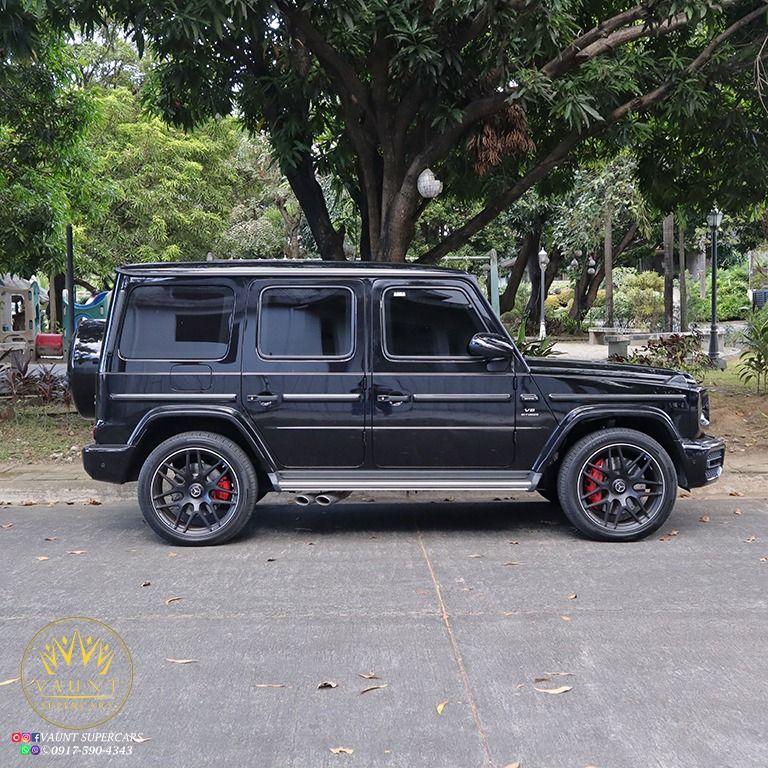 BULLETPROOF INKAS BR6 MERCEDES-BENZ G63 AMG Auto, Cars for Sale, New ...