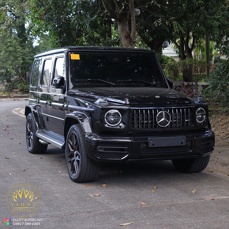 INKAS BR6 MERCEDES-BENZ AMG G63 Auto, Cars for Sale, New Cars on Carousell