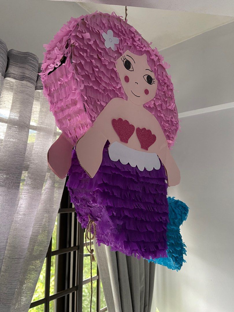 Mermaid pinata, Hobbies & Toys, Stationery & Craft, Occasions & Party ...