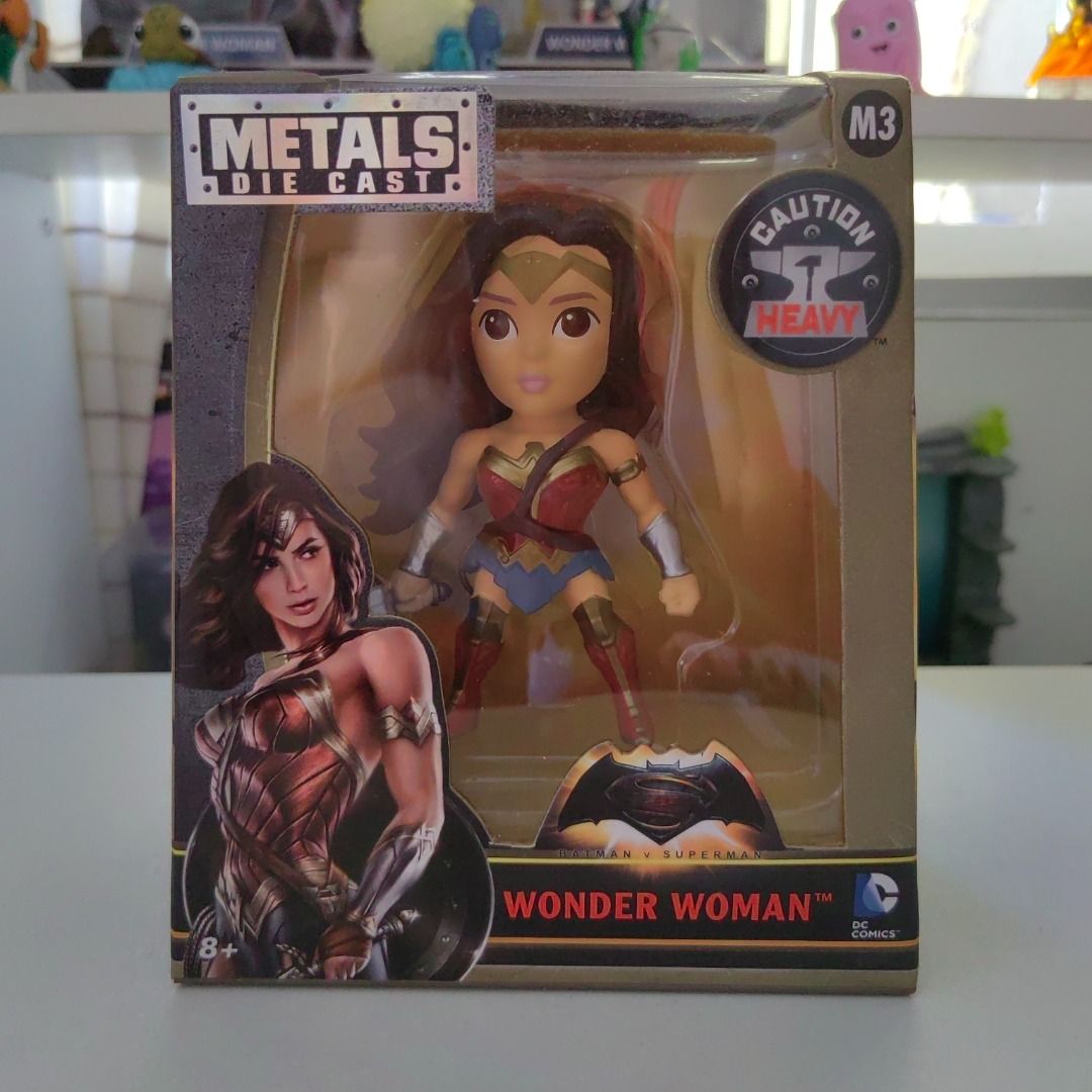 Metal Die Cast Wonder Woman Figure, Hobbies & Toys, Toys & Games on ...
