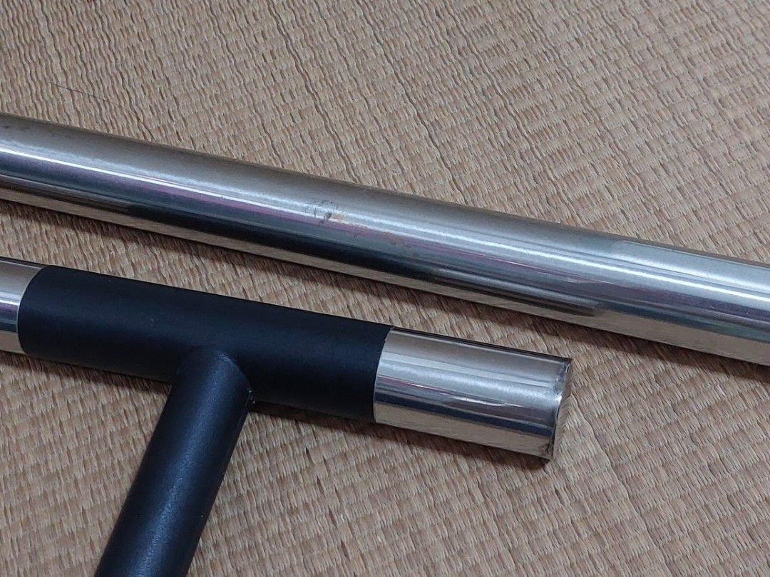 Metal Tonfas, Hobbies & Toys, Memorabilia & Collectibles, Fan Merchandise on Carousell