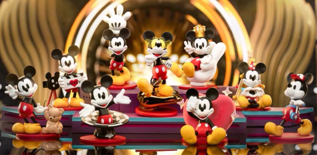Mickey blind box, Hobbies & Toys, Toys & Games on Carousell