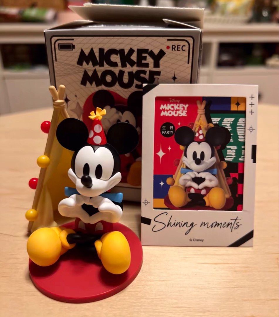 Mickey blind box, Hobbies & Toys, Toys & Games on Carousell