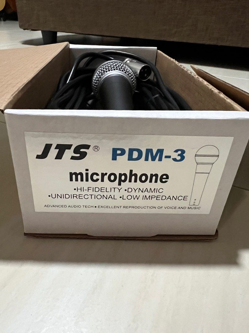 Microphone Dynamic, Audio, Microphones on Carousell