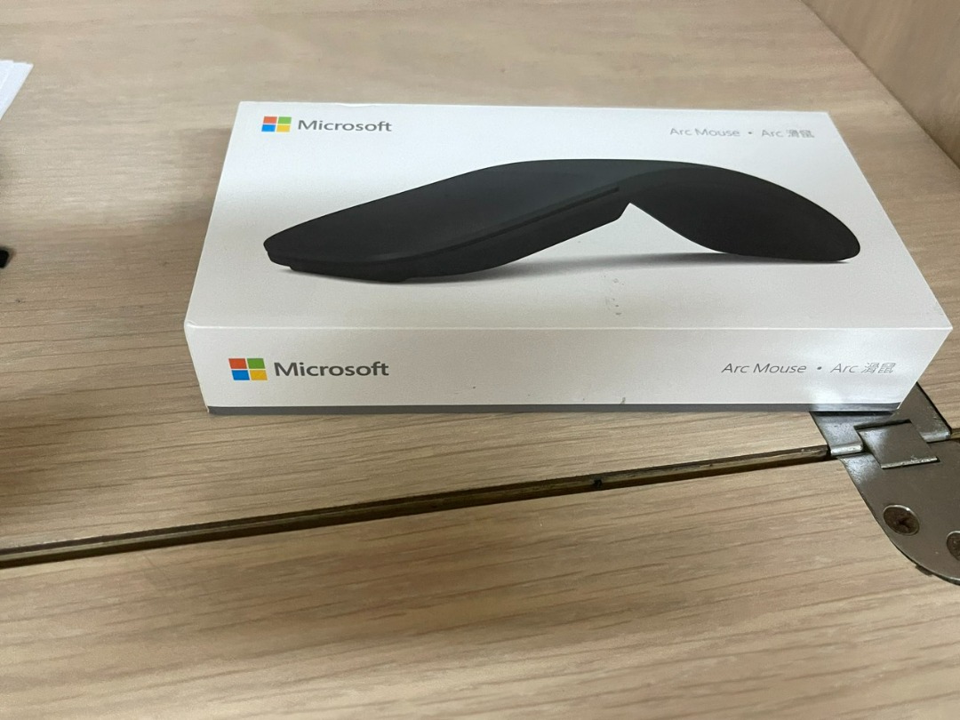 Microsoft Arc Mouse, Computers & Tech, Parts & Accessories, Mouse ...