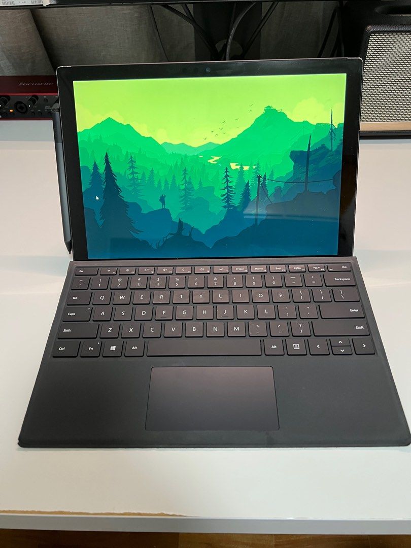 Microsoft Surface Pro 6 black i5 256gb, Computers & Tech, Laptops ...