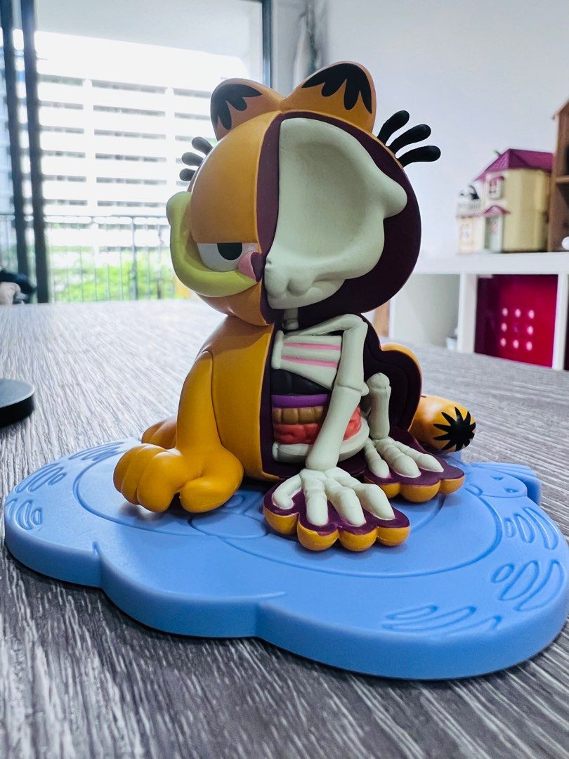 Mighty jaxx Garfield Jason freeny popmart, Hobbies & Toys, Toys & Games ...