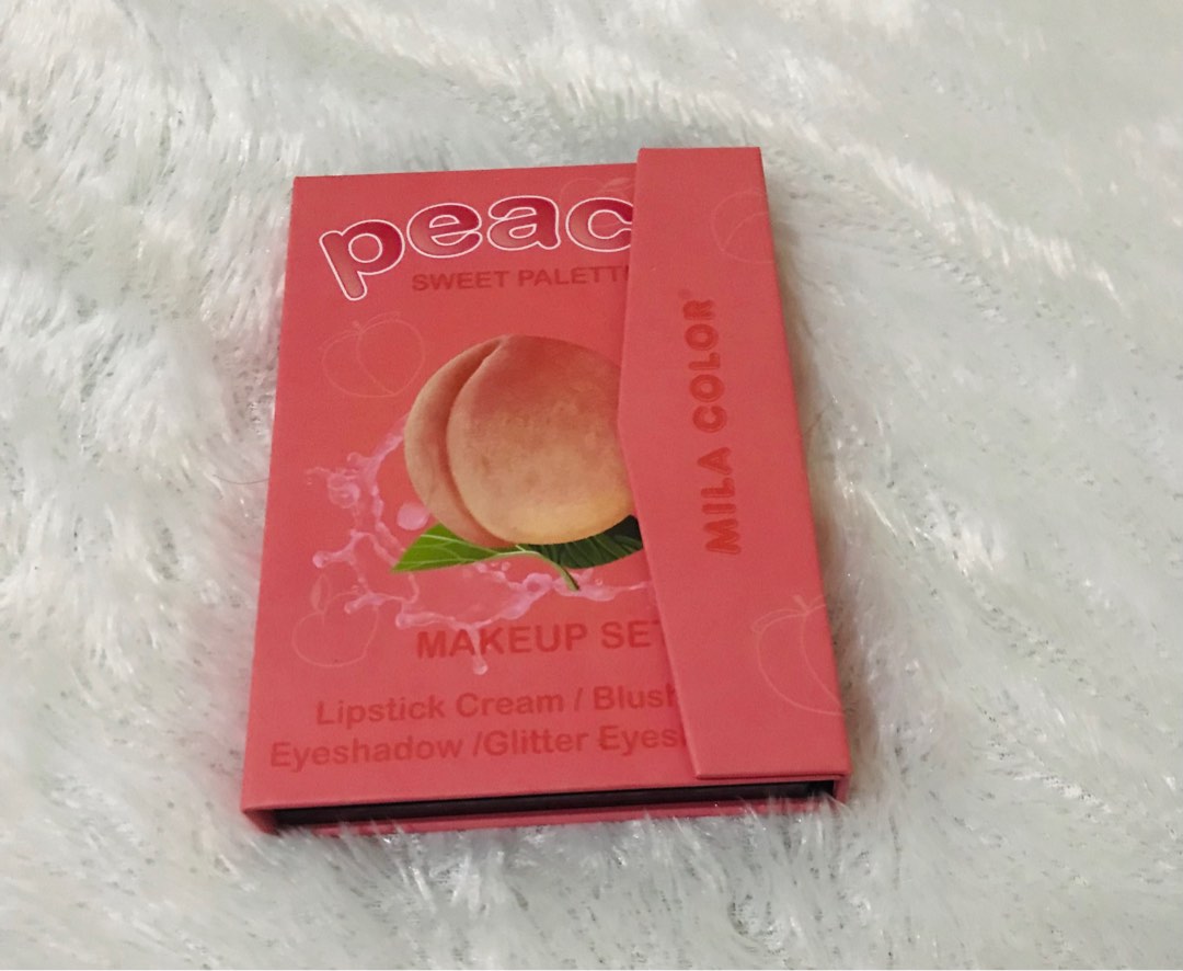 NEW MILA Color Palette, Kesehatan & Kecantikan, Rias Wajah di Carousell