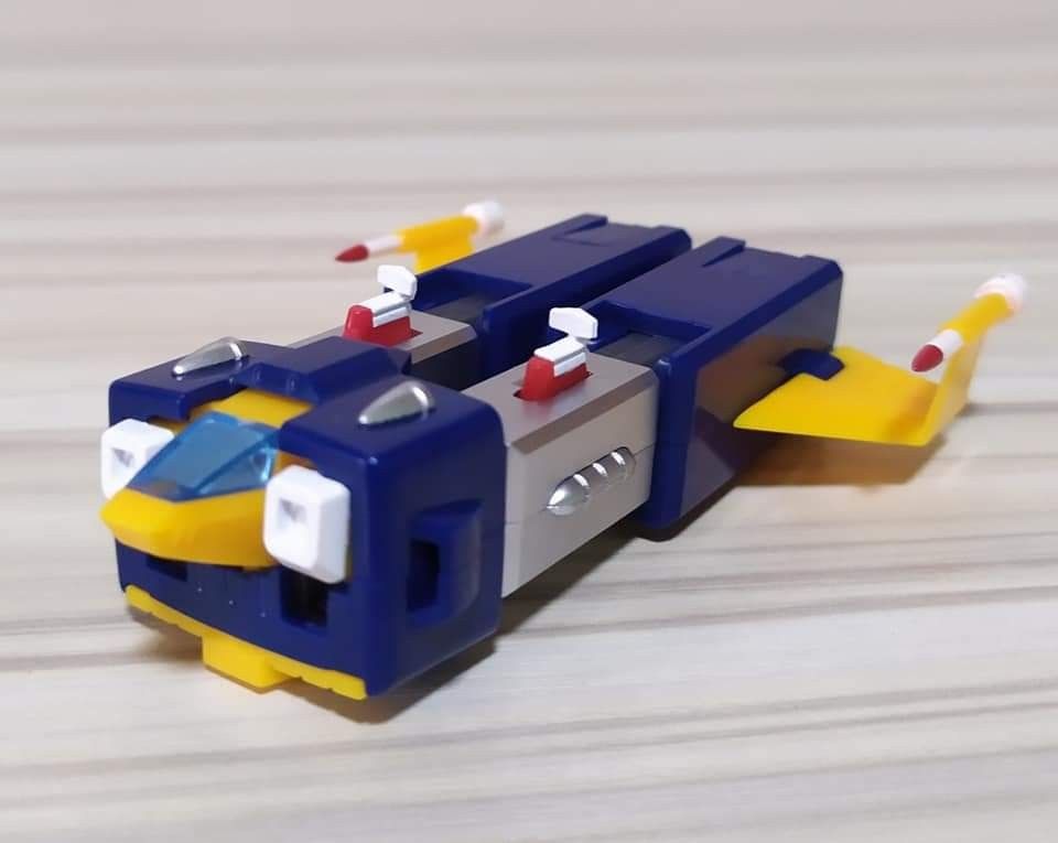Mini Action Voltes V, Hobbies & Toys, Toys & Games on Carousell