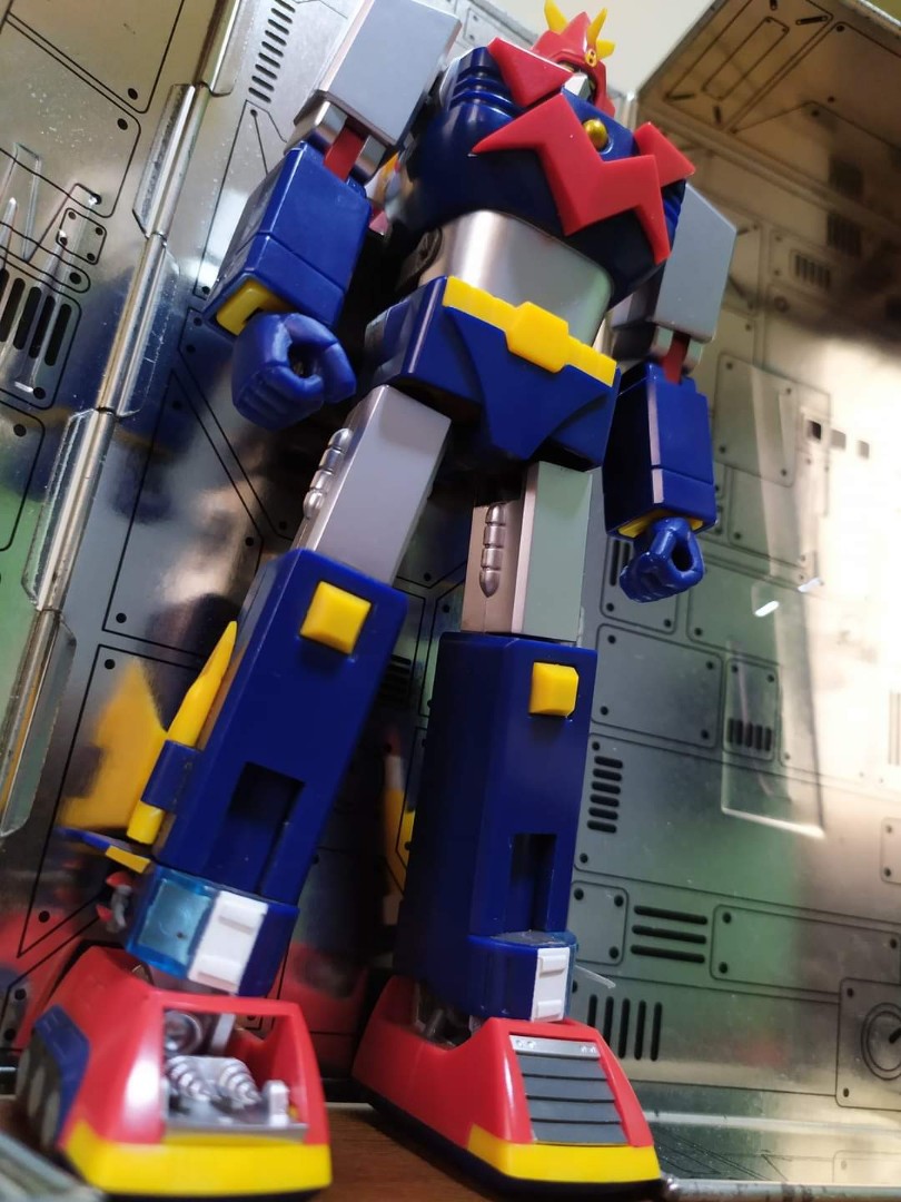 Mini Action Voltes V, Hobbies & Toys, Toys & Games on Carousell