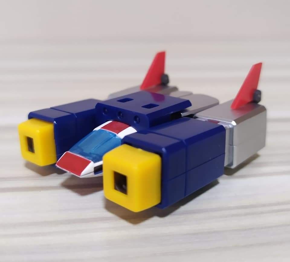 Mini Action Voltes V, Hobbies & Toys, Toys & Games on Carousell