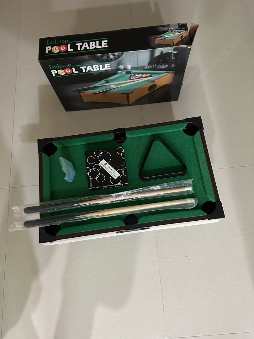 Mini pool table, Everything Else on Carousell
