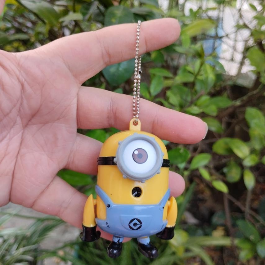 Minions Stuart keychain, Hobbies & Toys, Toys & Games on Carousell