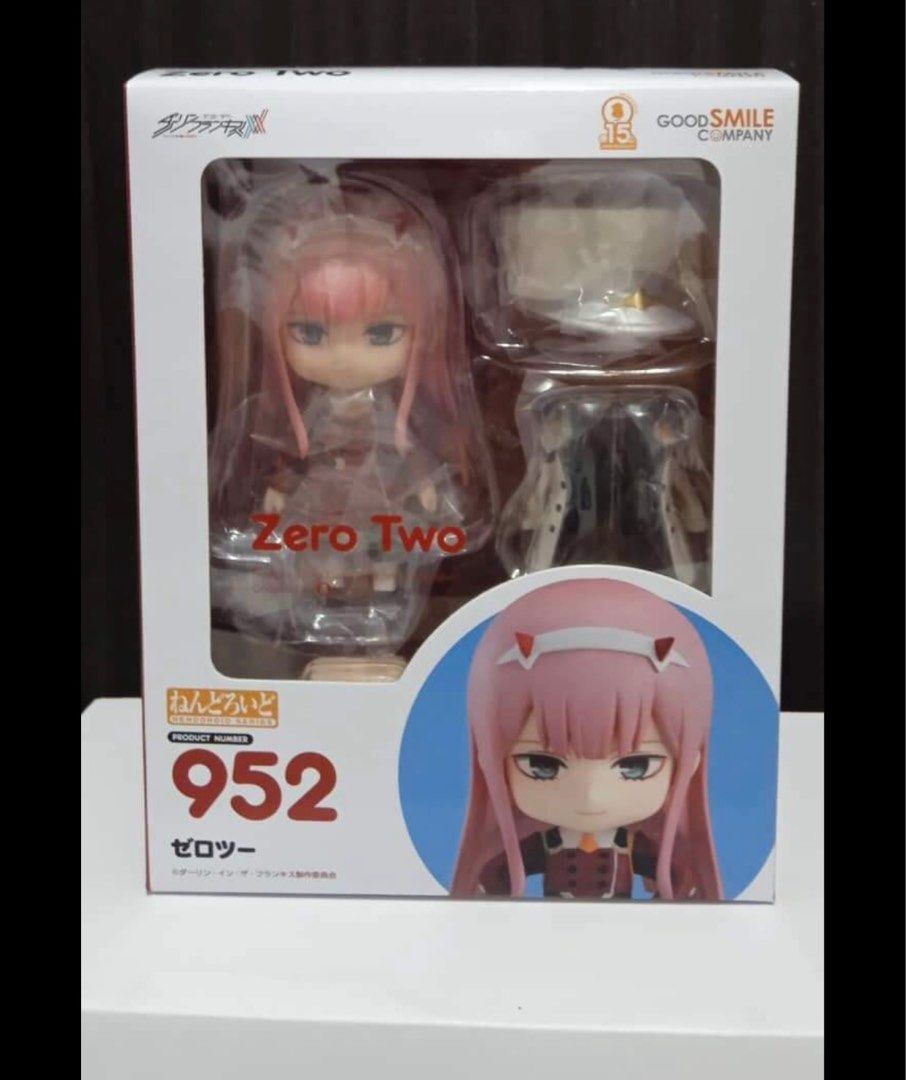 MISB Nendoroid 952 - Zero Two, Hobbies & Toys, Toys & Games on Carousell