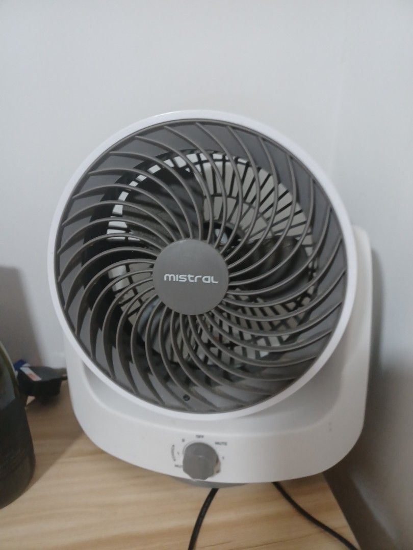 Mistral Mini Electric Fan, Furniture & Home Living, Lighting & Fans ...