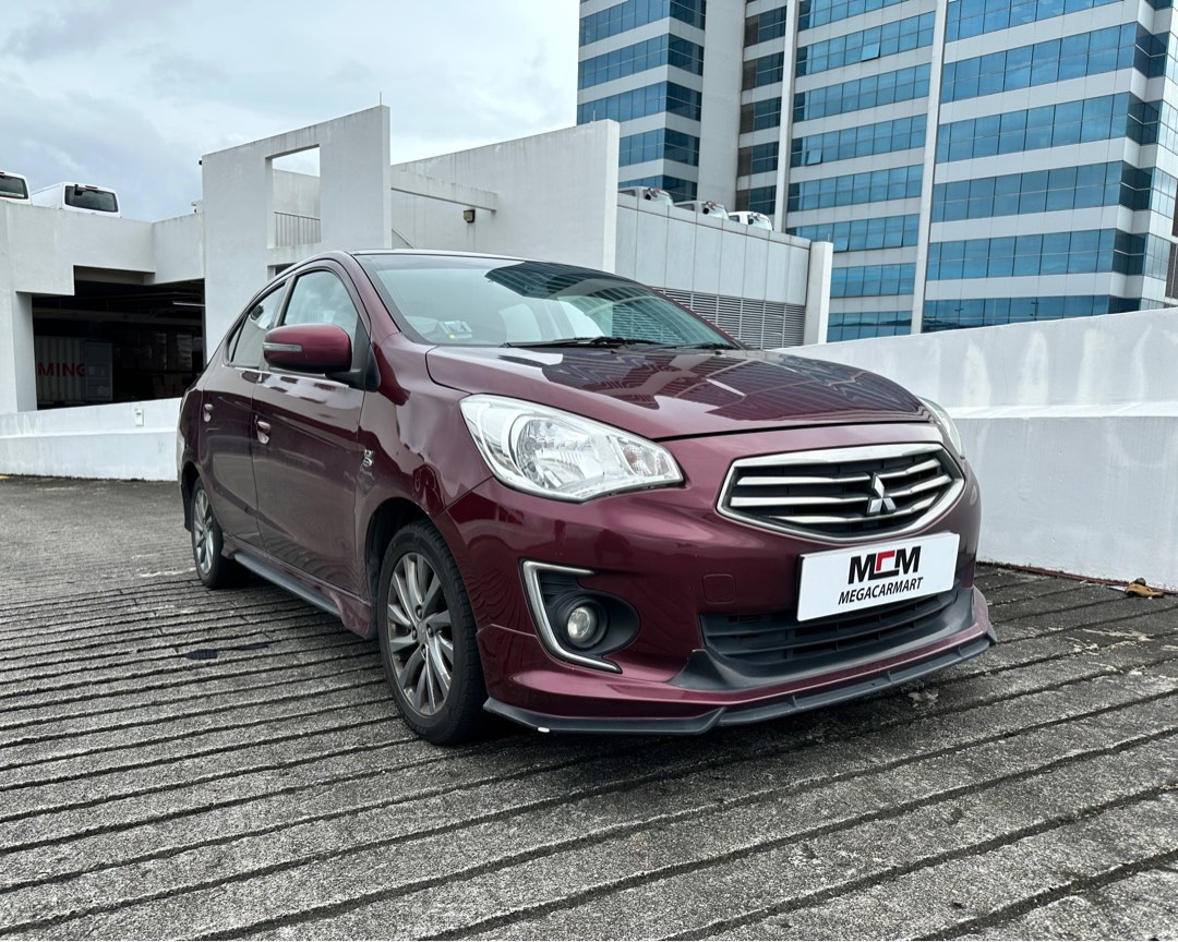 Mitsubishi Attrage 1.2 Auto, Cars, Used Cars on Carousell