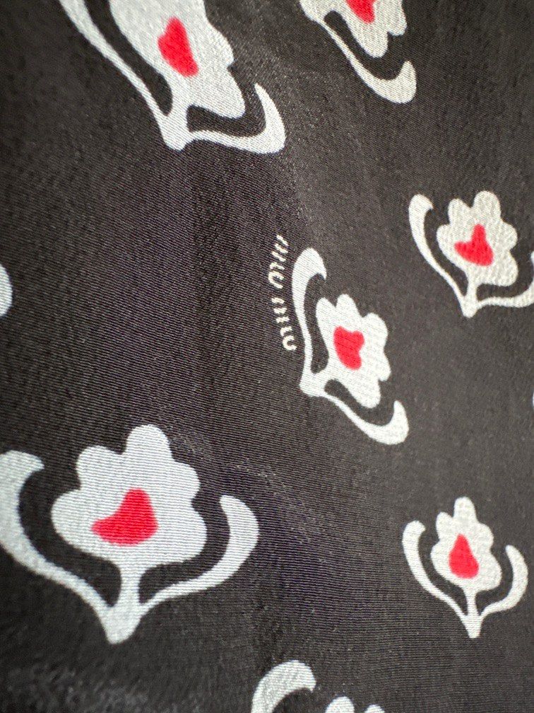 Miu miu pattern dress, Women's Fashion, Dresses & Sets, Dresses on ...