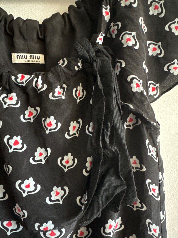 Miu miu pattern dress, Women's Fashion, Dresses & Sets, Dresses on ...