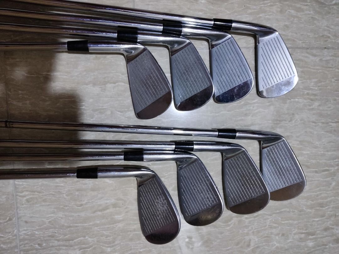 Mizuno MP-57 irons Regular Steel shafts (total 8 irons), Sports ...