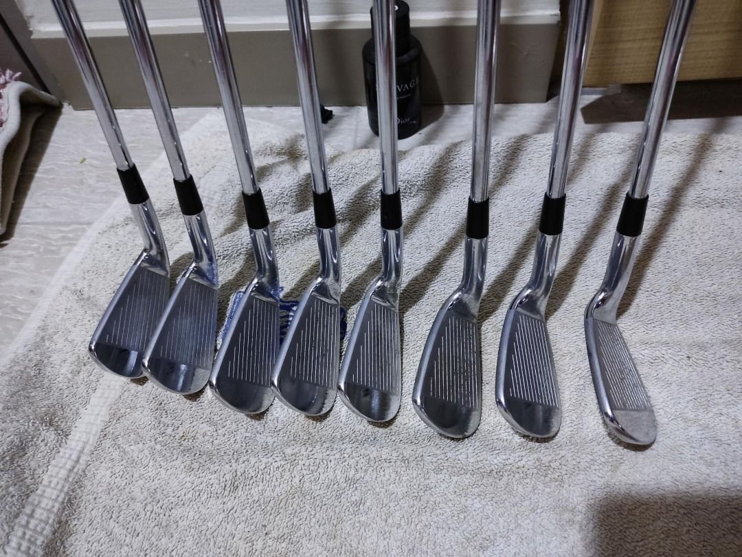 Mizuno MP-57 irons Regular Steel shafts (total 8 irons), Sports ...
