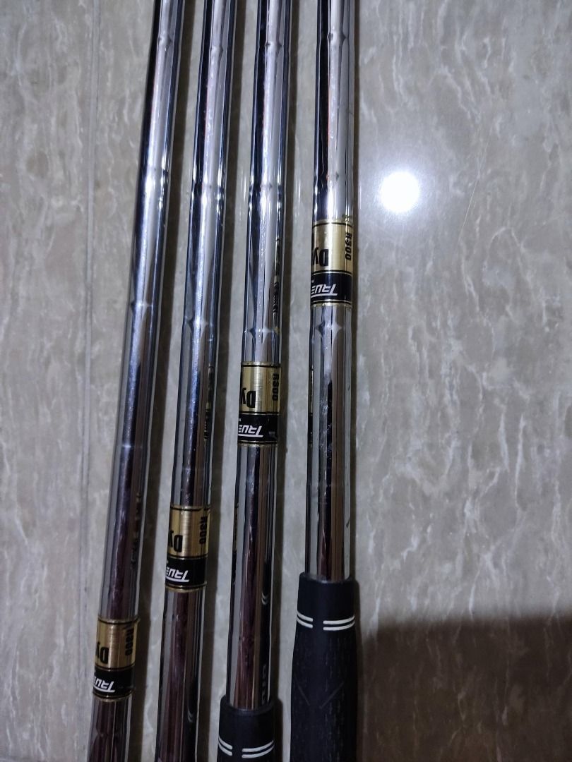 Mizuno MP-57 irons Regular Steel shafts (total 8 irons), Sports ...