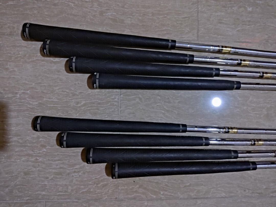 Mizuno MP-57 irons Regular Steel shafts (total 8 irons), Sports ...