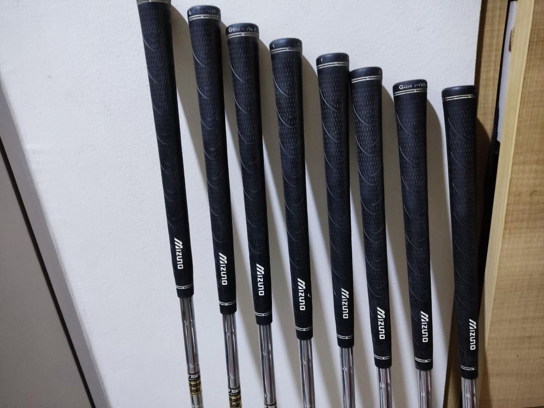 Mizuno MP-57 irons Regular Steel shafts (total 8 irons), Sports ...