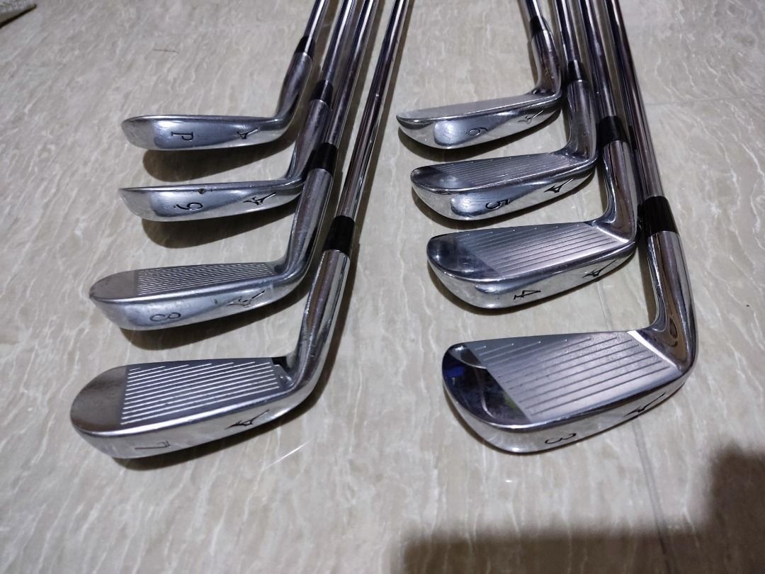 Mizuno MP-57 irons Regular Steel shafts (total 8 irons), Sports ...