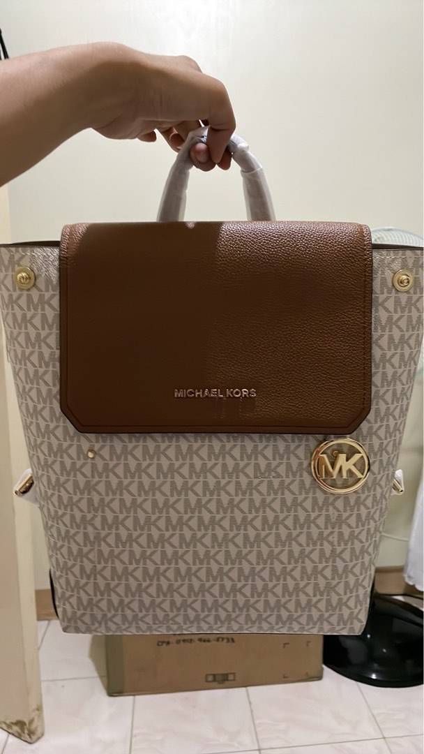 MK Backpack, Women's Fashion, Bags & Wallets, Backpacks on Carousell