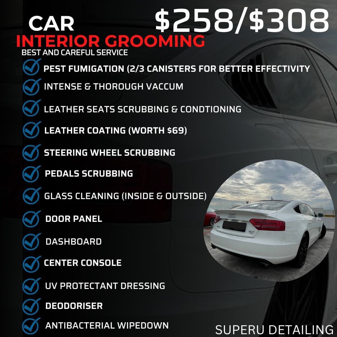 Mobile Car Interior Grooming, Car Accessories, Car Workshops & Services ...