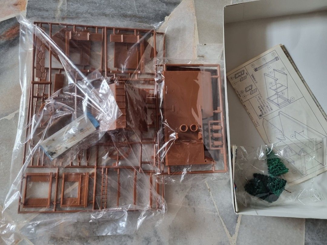 Vintage 1980s Model Kawai Water Mill Model Kit, Hobbies & Toys, Toys ...