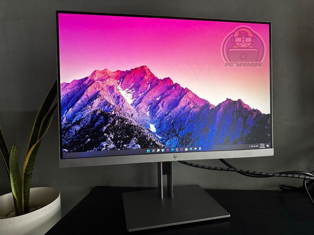 [Monitor] HP 24inches | Frameless | IPS | 1200P | Rotatable, Computers ...
