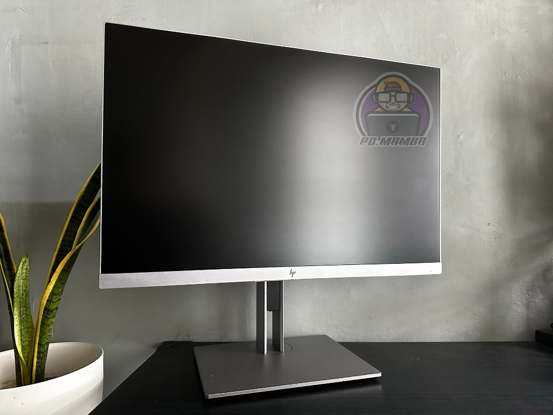 [Monitor] HP 24inches | Frameless | IPS | 1200P | Rotatable, Computers ...