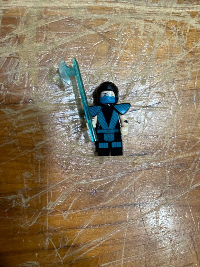 Mortal kombat lego figures, Hobbies & Toys, Toys & Games on Carousell