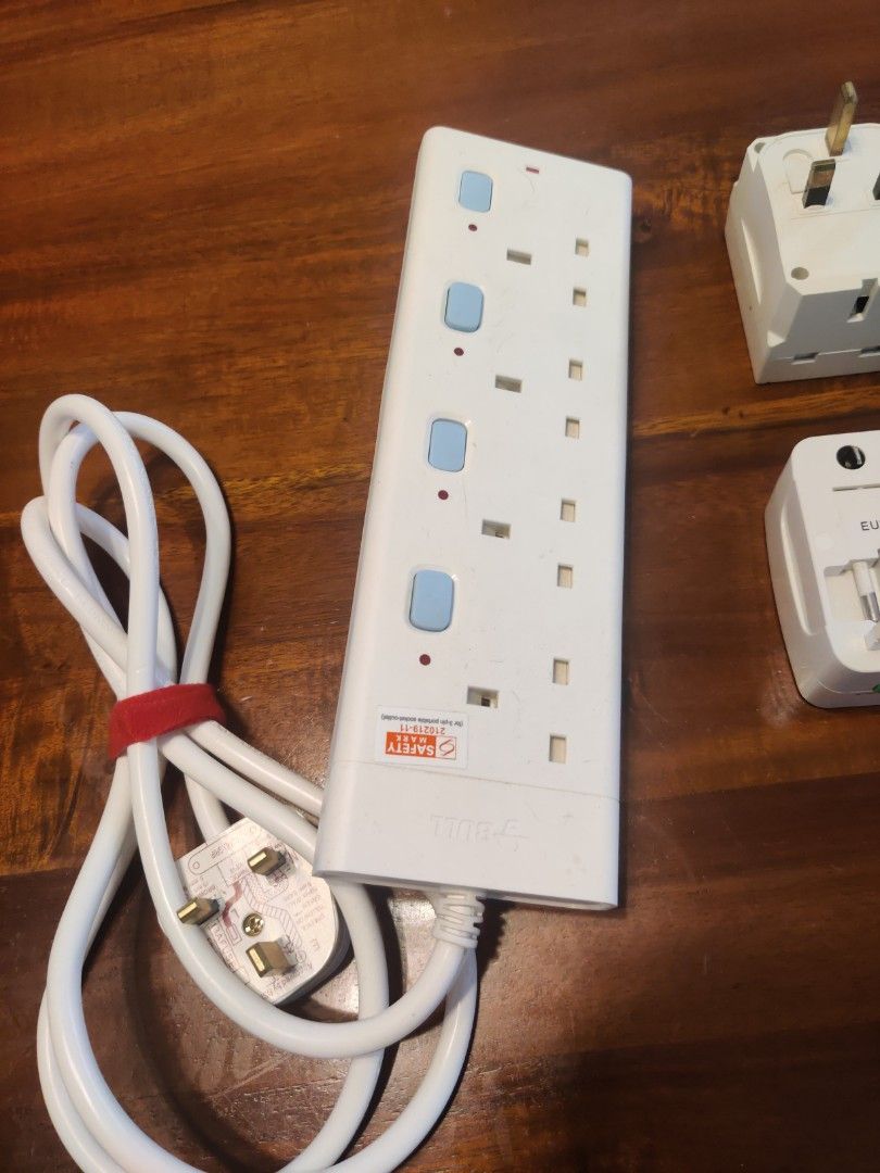 Multiple Extension multi sockets, Surge protector, TV & Home Appliances ...