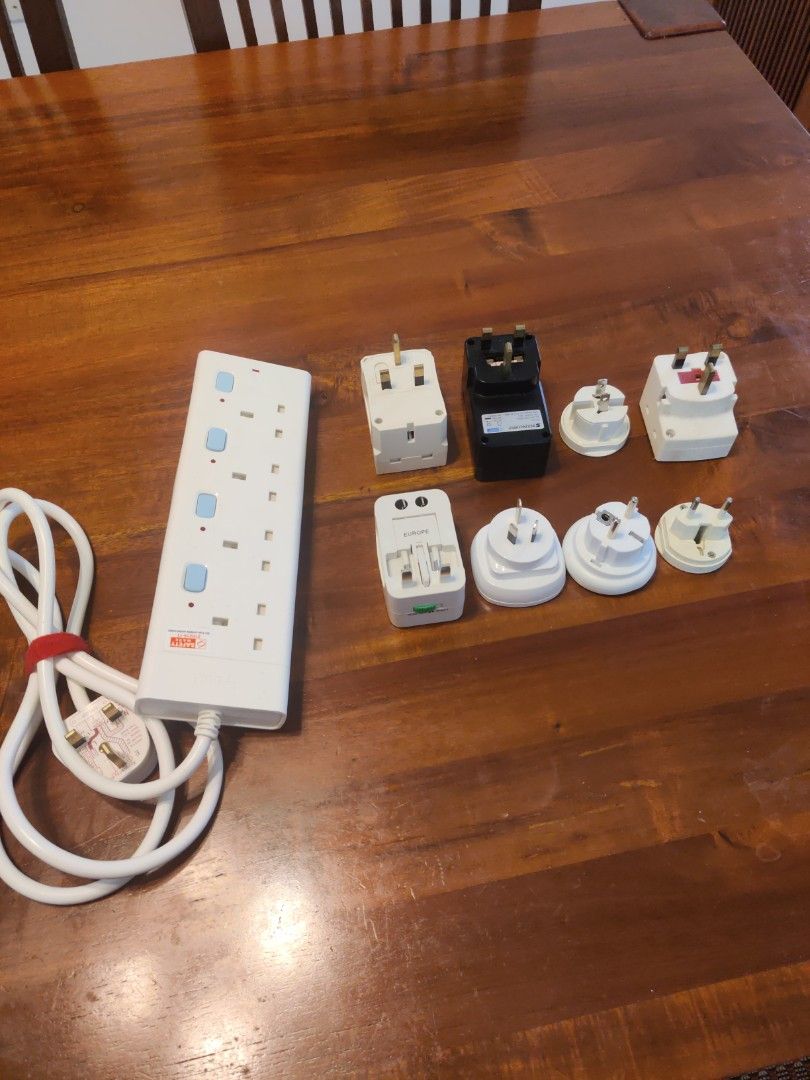 Multiple Extension multi sockets, Surge protector, TV & Home Appliances ...