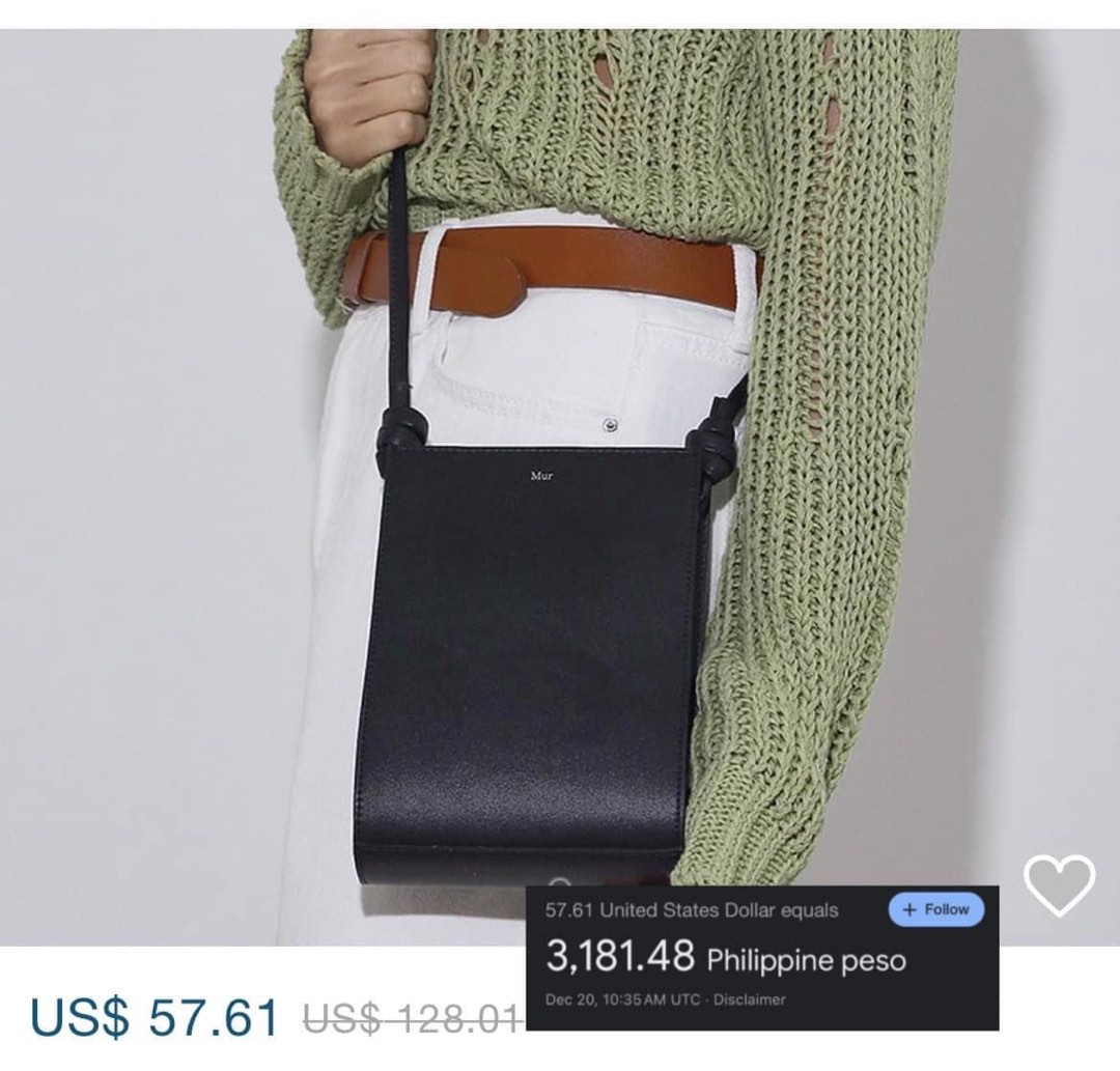 MUR BRAND ( Made in korea-CP SLING BAG ORIGINAL), Women's Fashion, Bags ...